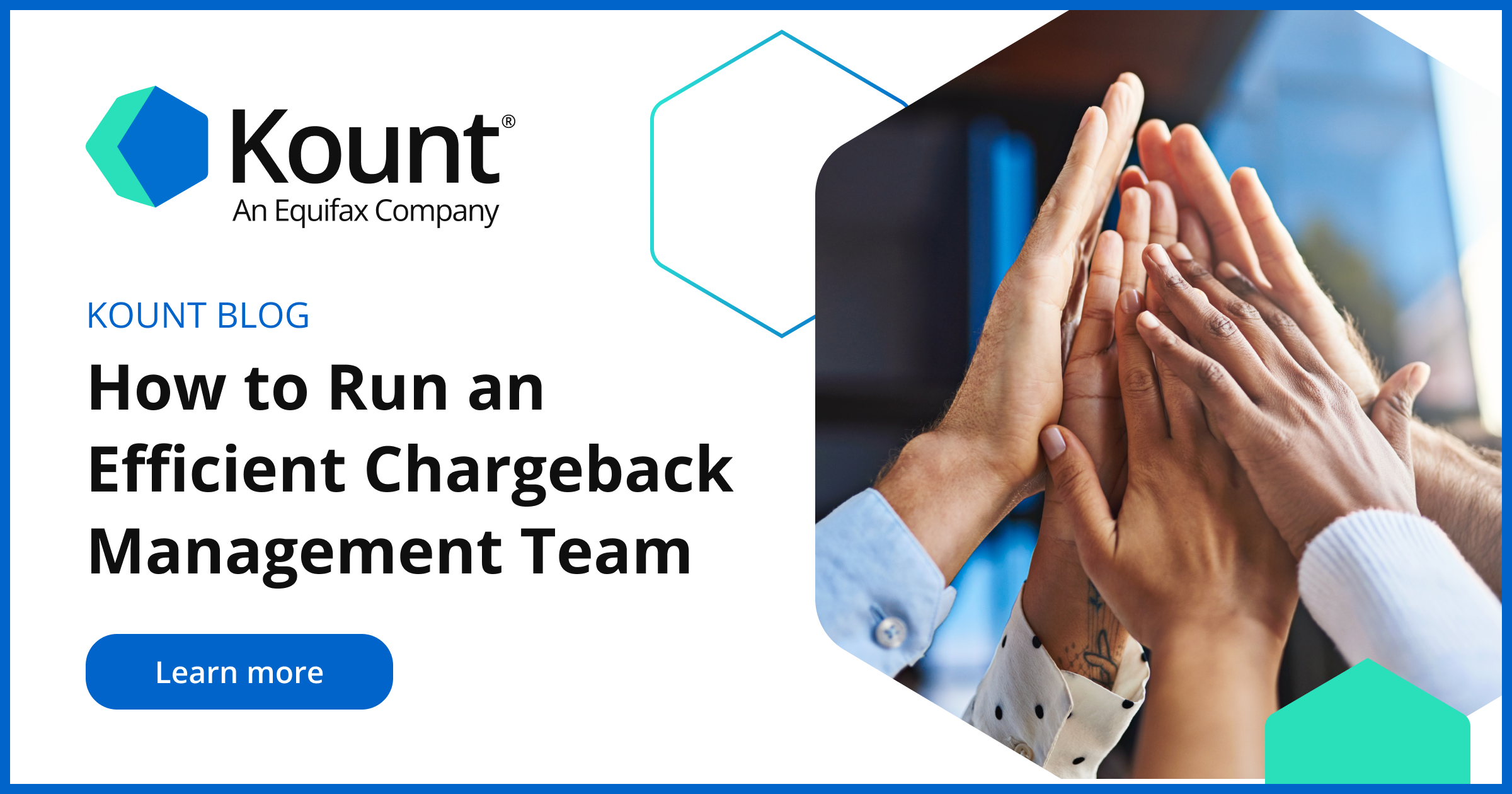 How to Run an Efficient Chargeback Management Team | Kount